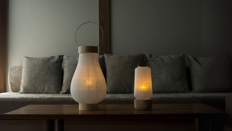 The Story of Japanese Paper Table Lamp “AKASHI” & “TSUDOI” – Millennium Gallery JP