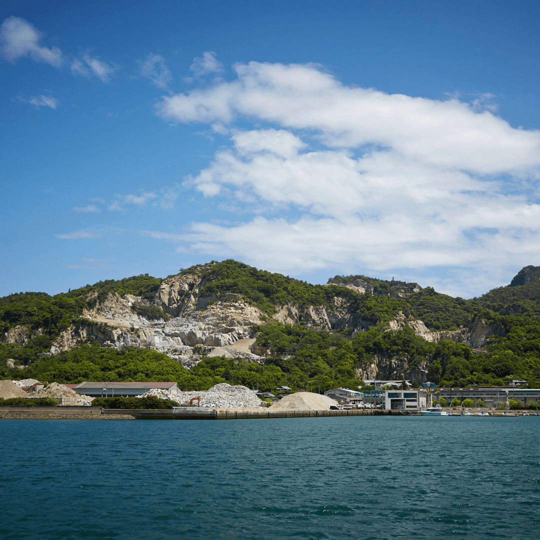 Minimalist Japanese Aji Stone Vase | Modern Home Decor – Millennium ...