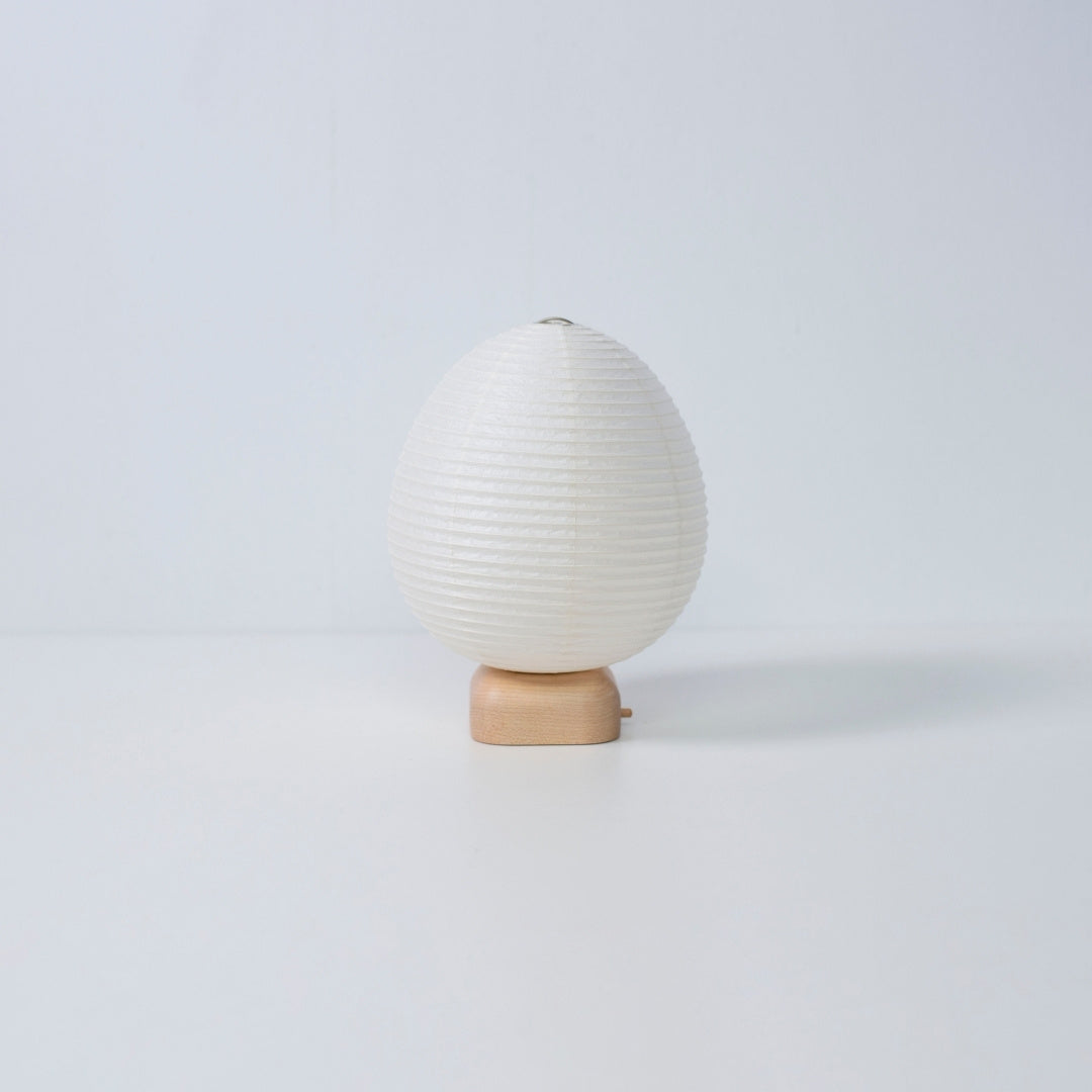 Japanese Paper Table Lamp "Ostrich" - Unique Bedside Lamp for Serenity ...