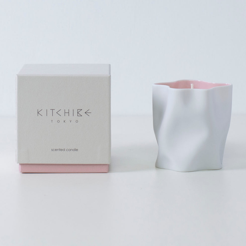 Japanese Candle “SAKURA” – Scented with Cherry Blossom & Incense ...