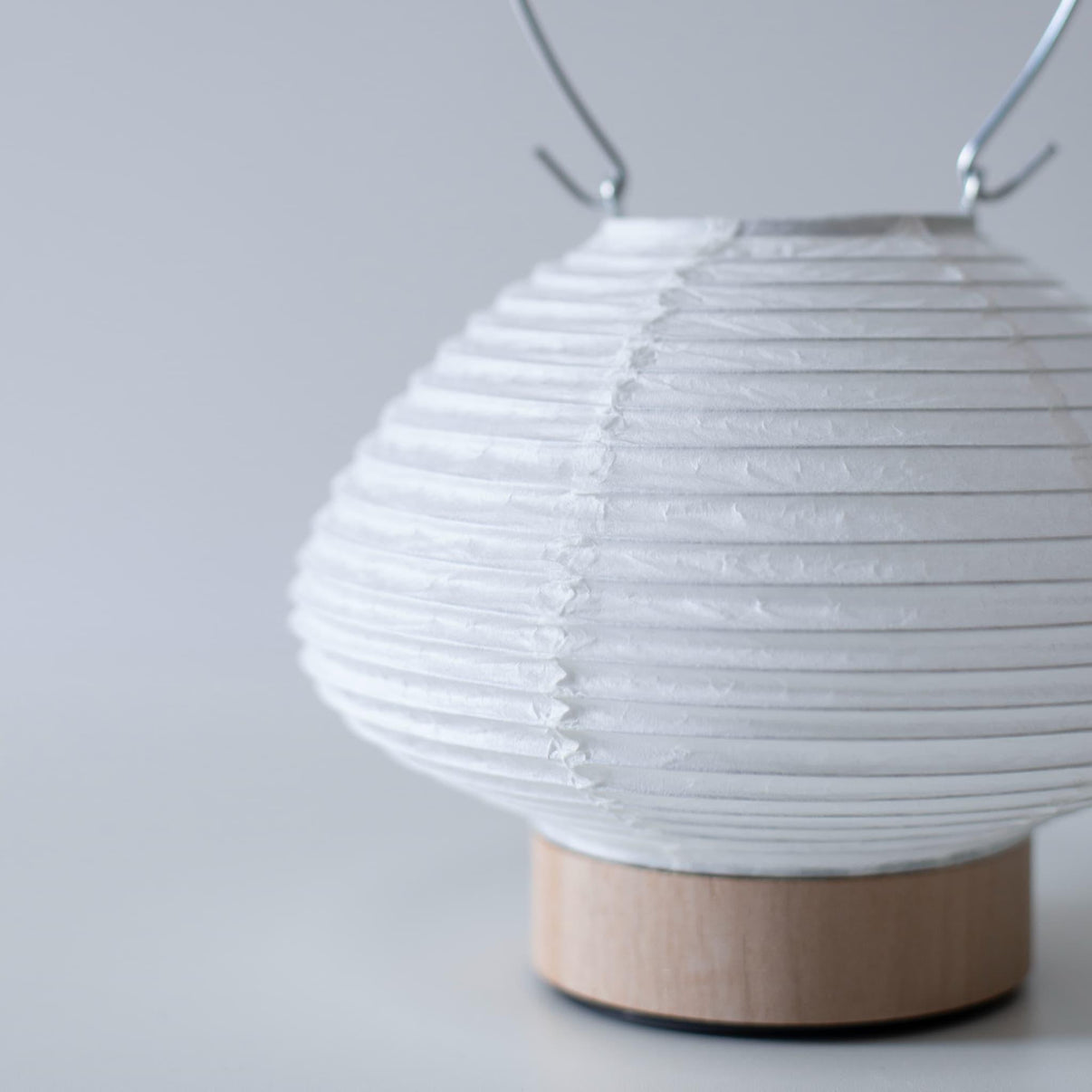 Japanese Paper Table Lamp “RIN” - Japandi Living Room Table Lamp ...