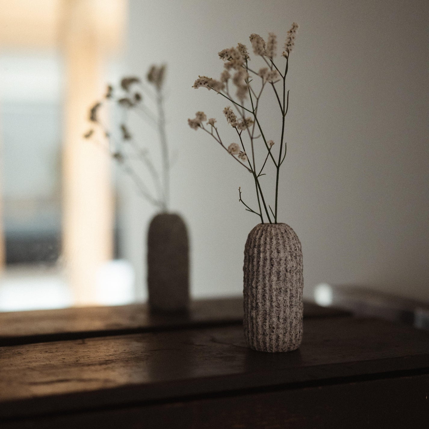 Minimalist Japanese Aji Stone Vase | Modern Home Decor – Millennium ...