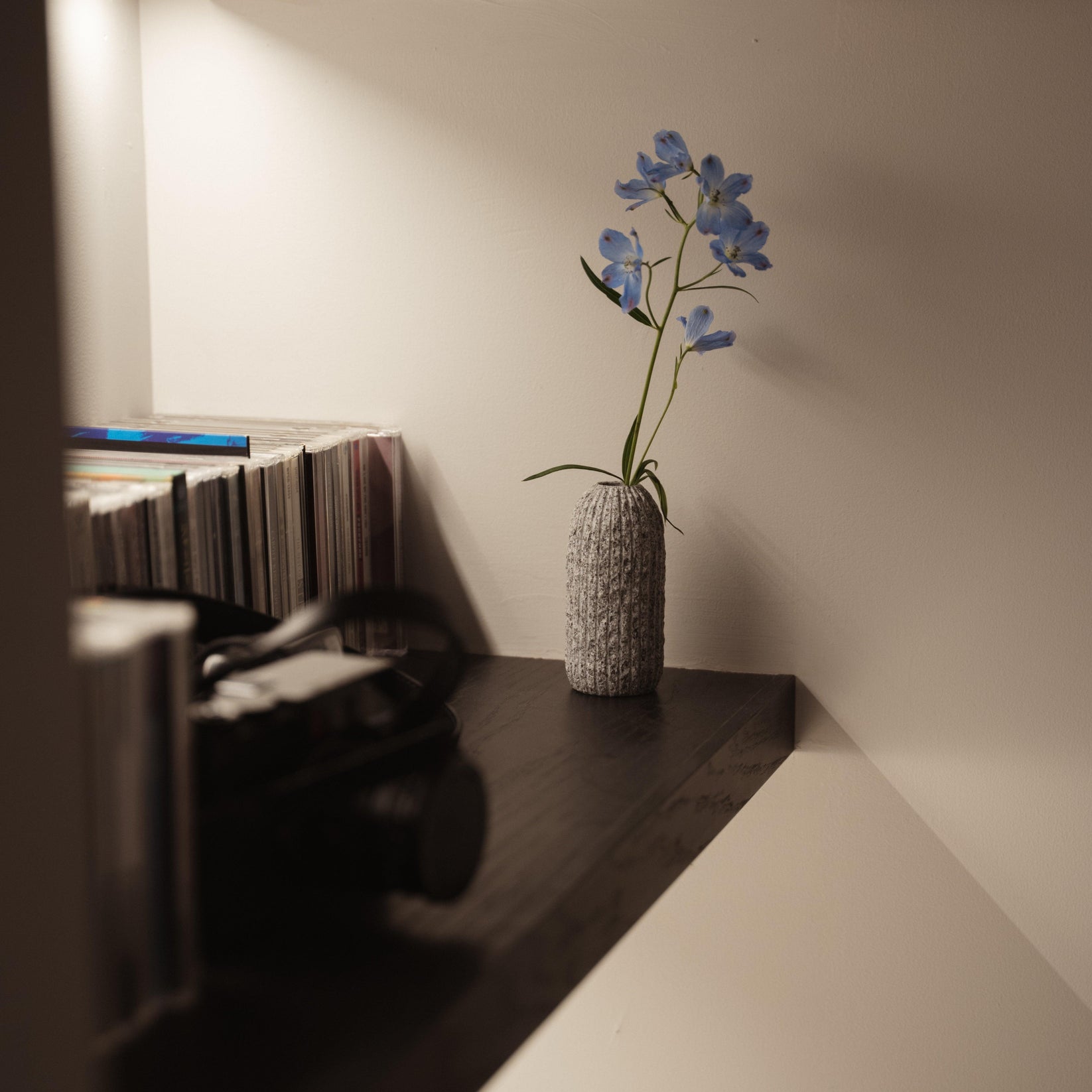 Minimalist Japanese Aji Stone Vase | Modern Home Decor – Millennium ...