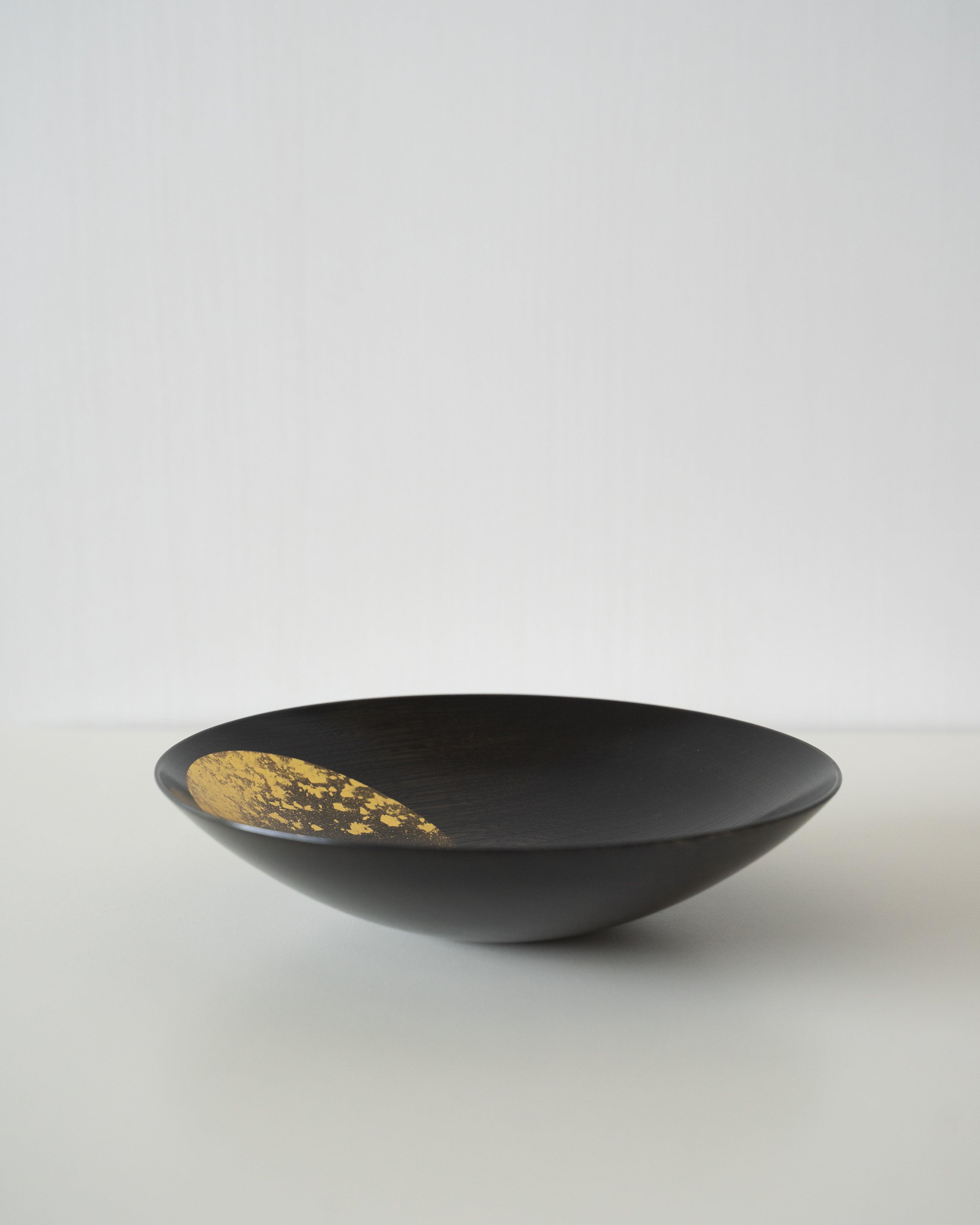 Unique Gold Leaf Lacquerware Bowl | Handmade in Japan – Millennium ...