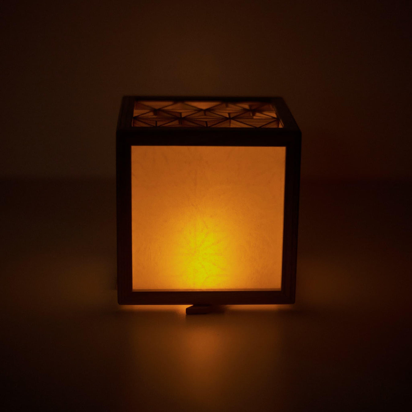 Japanese Kumiko Lantern Cover: "Asanoha" Lamp Shade – Millennium Gallery JP
