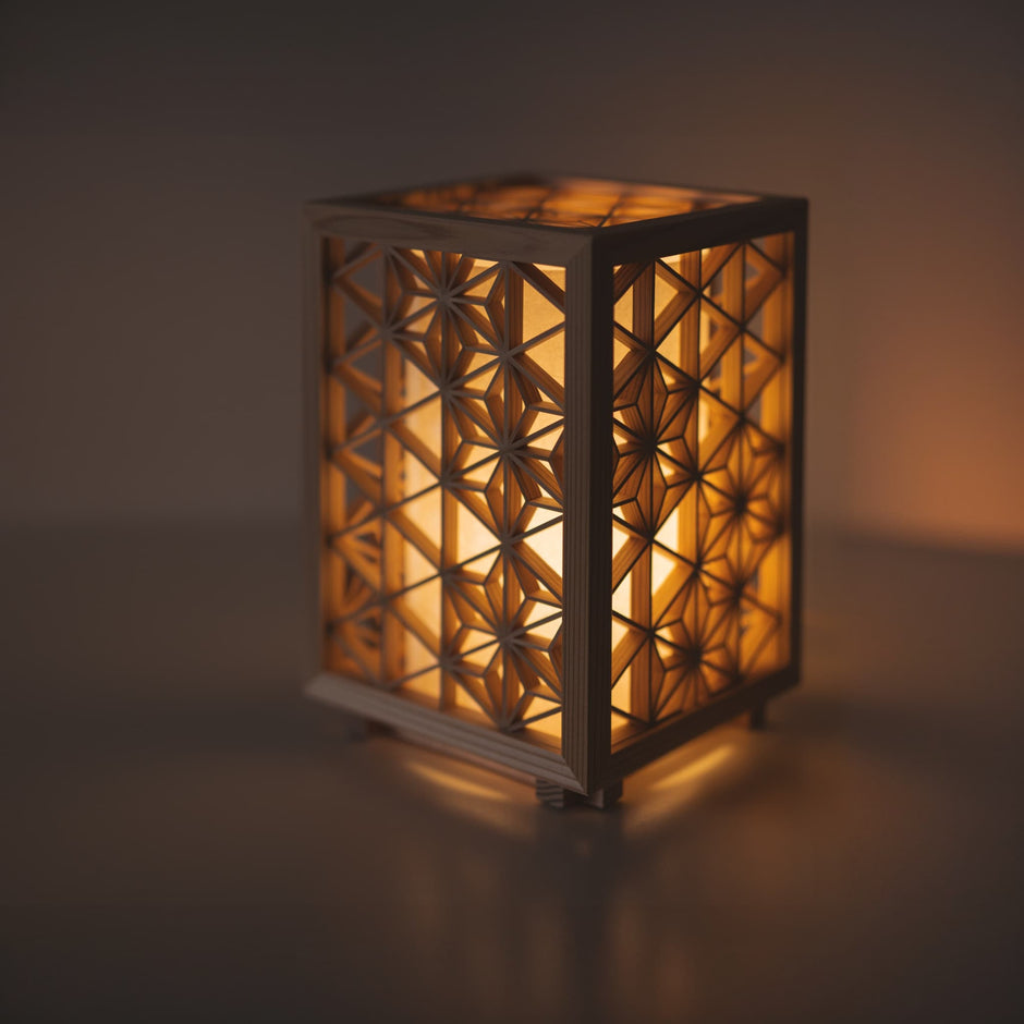 Japanese Lamps & Lanterns | Authentic Washi, Kumiko & Bamboo Lighting ...