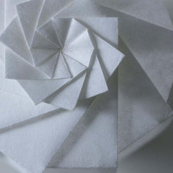 Origami Paper Table Lamp “tutu” S for Japandi style Decor – Millennium ...