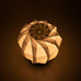 Origami Paper Table Lamp “maru” S | Japanese Wabi Sabi Decor ...