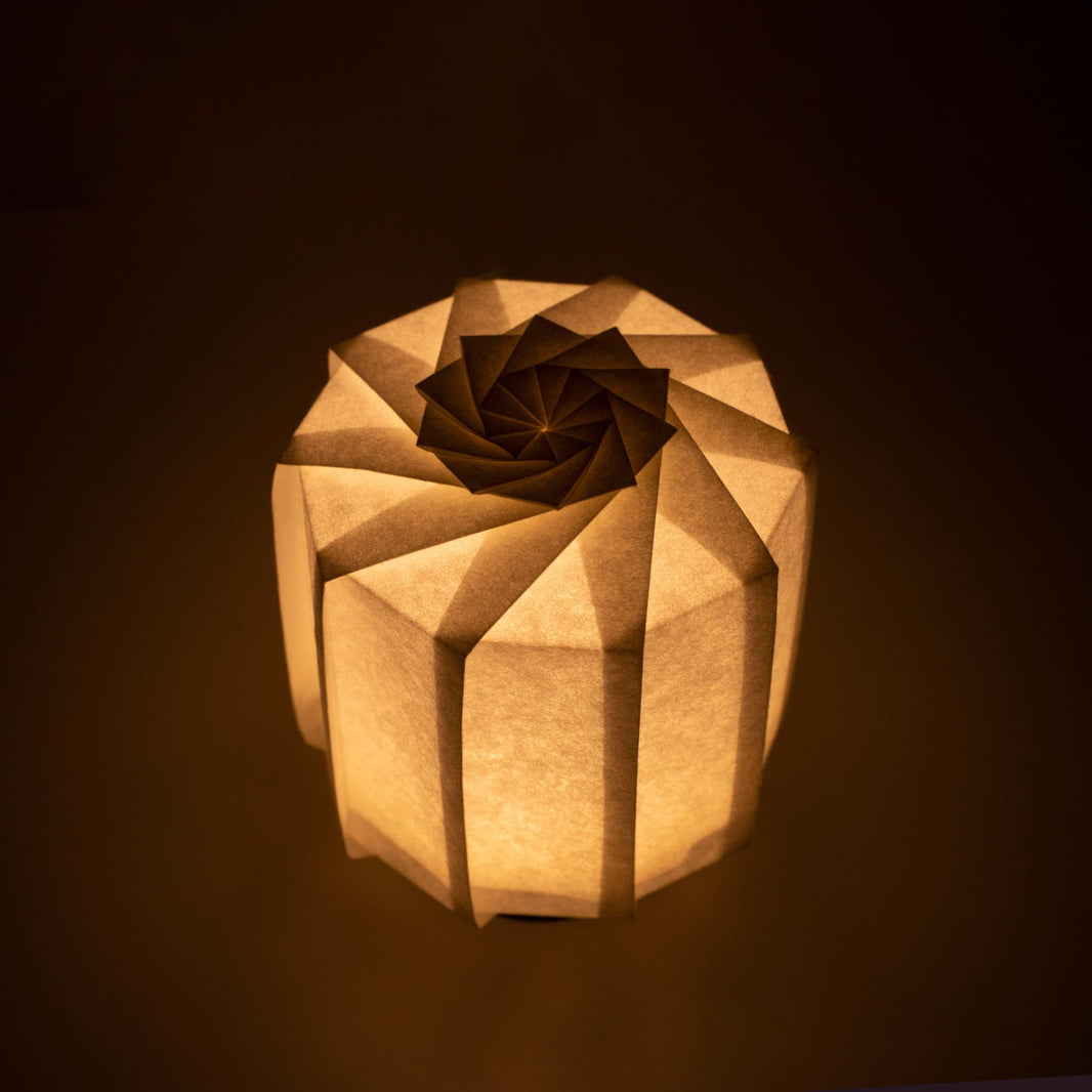Origami Lamps | Japanese Origami Paper Table Lamp for Bedroom ...