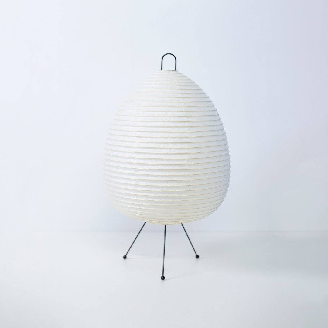 Japanese Paper Floor Lamp "Chochin lamp 01" | Japandi decor ...