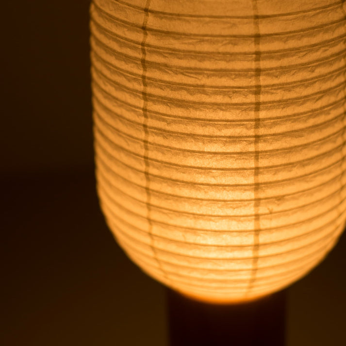 Japanese Paper Table Lamp “TORCHIN VERTICAL" for Japandi bedroom ...