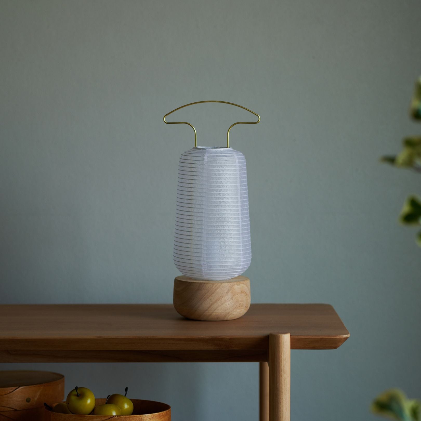 Japanese Paper Table Lamp “AKASHI” with wabi sabi style – Millennium ...