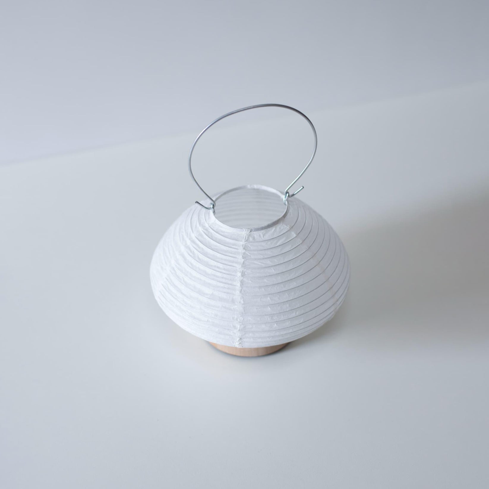 Japanese Paper Table Lamp “RIN” - Japandi Living Room Table Lamp ...