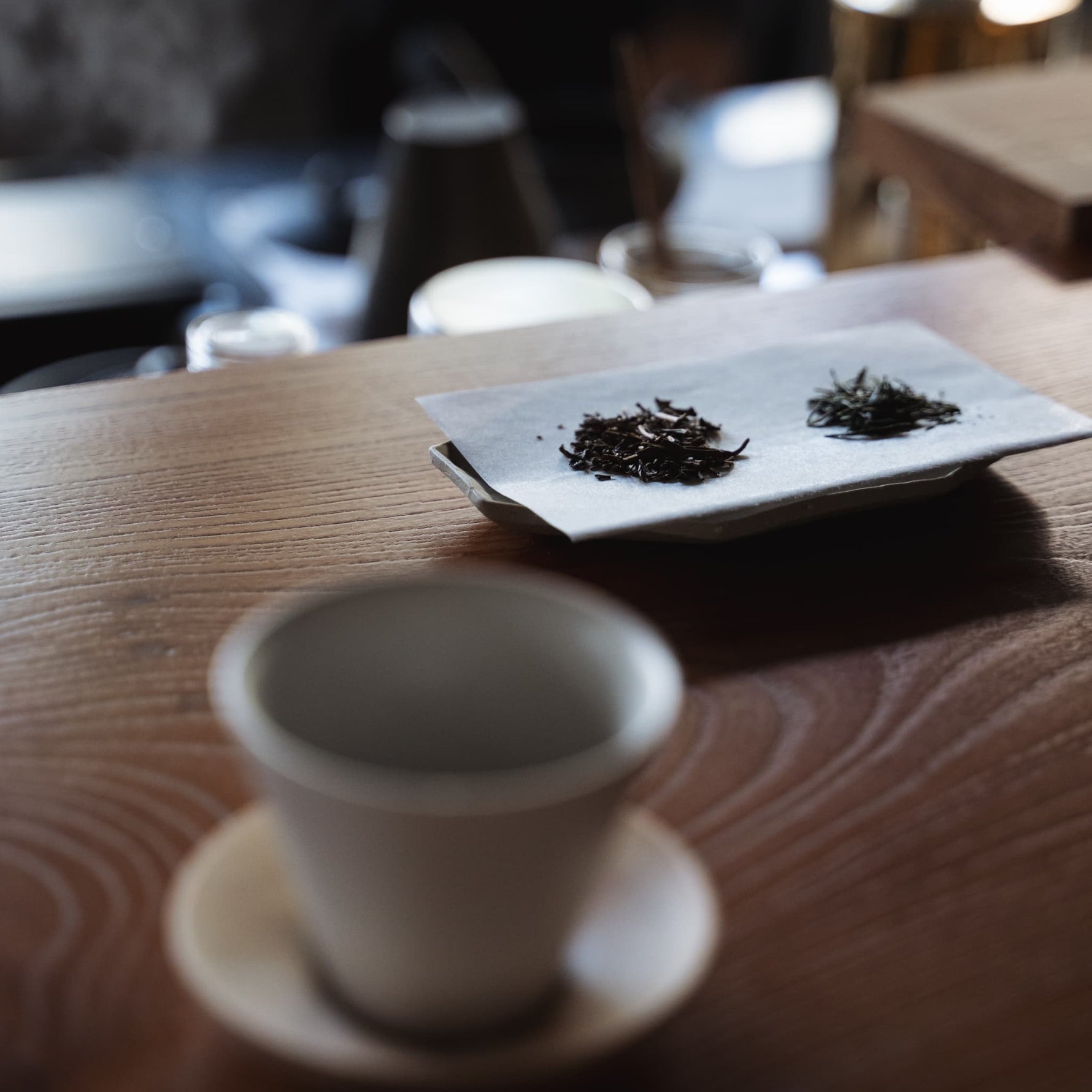Japanese Teapot and Teacup
