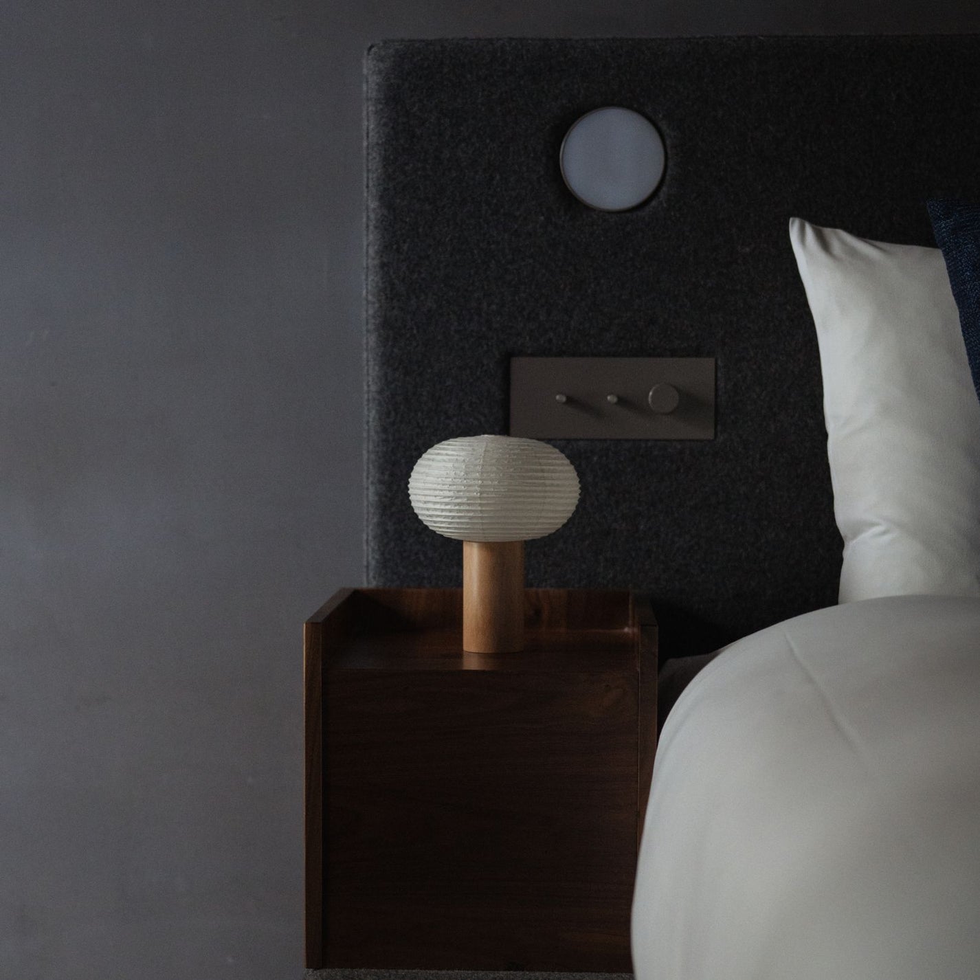 Japanese Paper Table Lamp “TORCHIN OVAL" for Japandi decor – Millennium ...