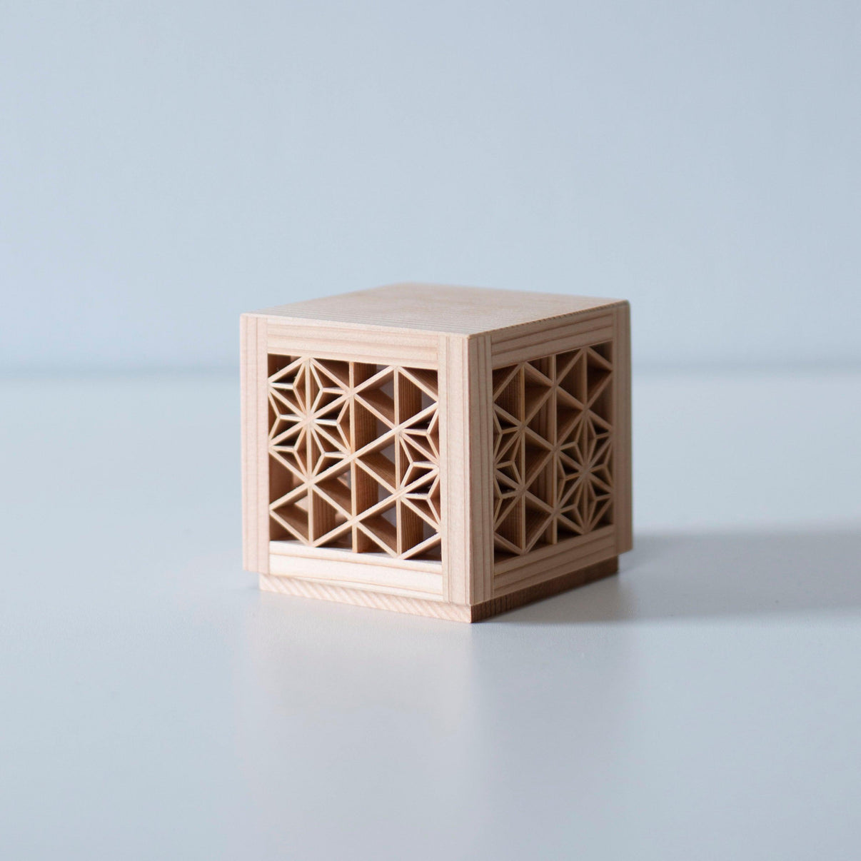 Kumiko Mini Lantern | Handmade Japanese Decor | Accent Lighting ...
