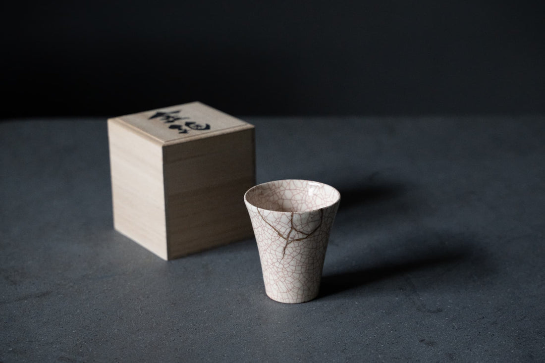 Unique Japanese Gifts | Handmade & Artisanal | Kintsugi, Sake Set ...