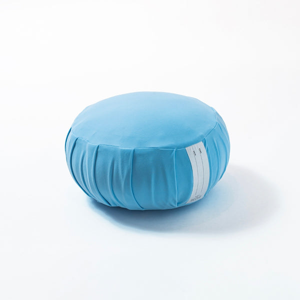 Zafu Meditation Cushion "ZAF MOMENT": Calm Blue Zen Decor – Millennium ...